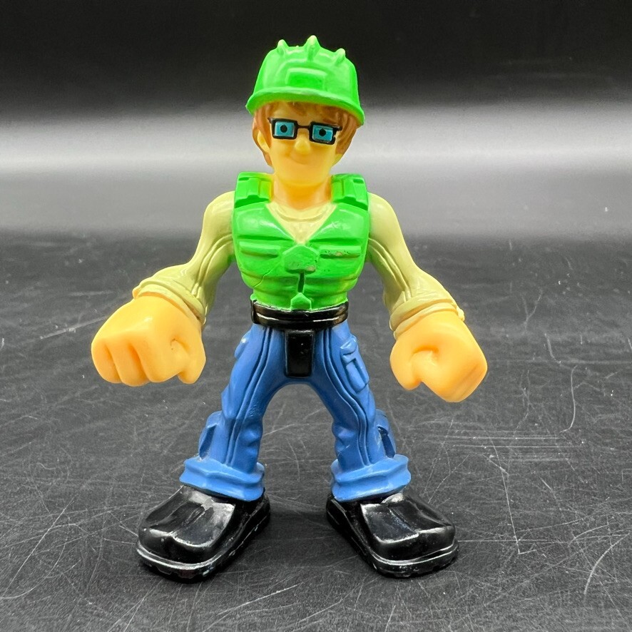 Playskool Heroes Transformers Rescue Bots Graham Burns Figure | eBay