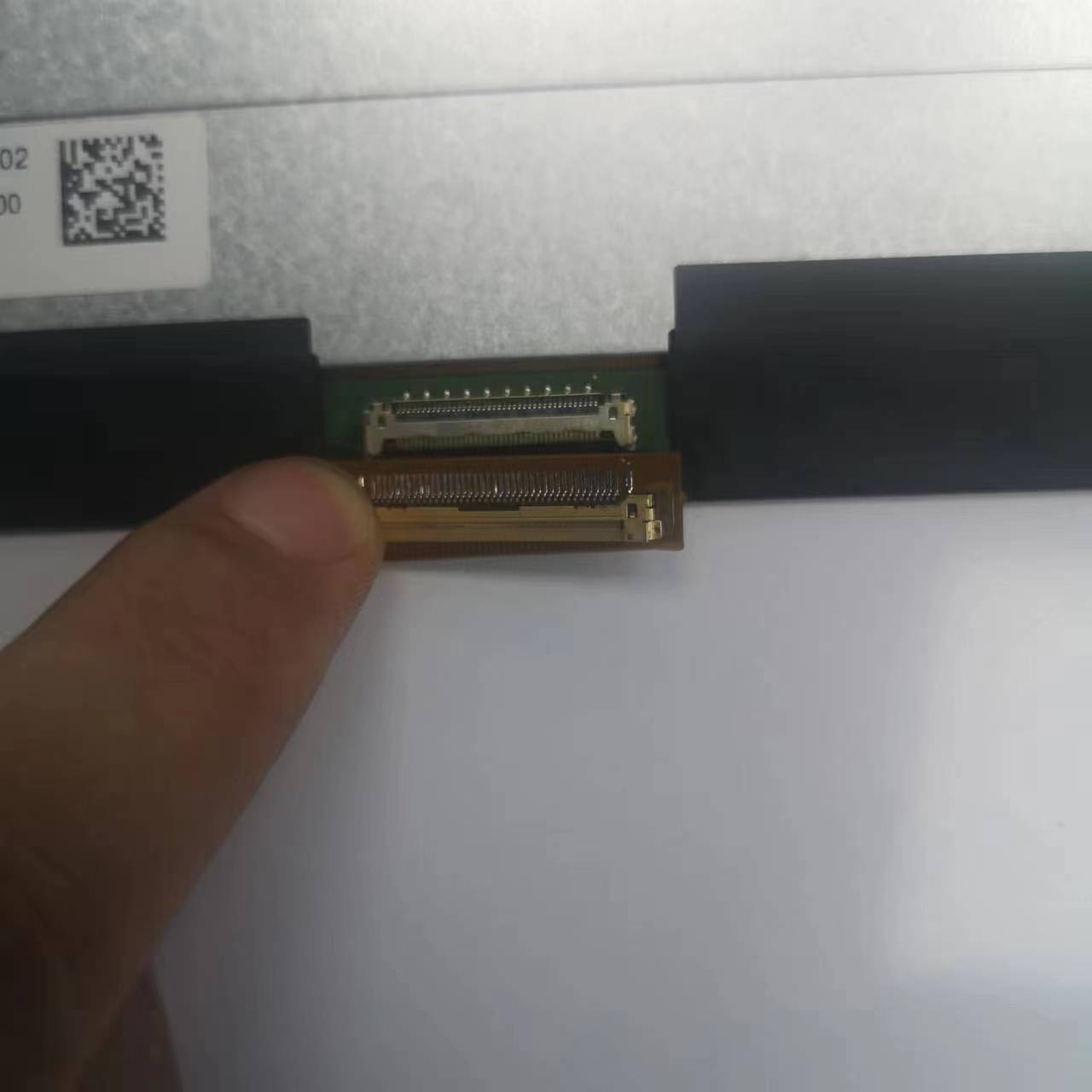 Laptop LCD screen connector converter 40pin 0.4mm to 40pin 0.5mm edp 4 ...