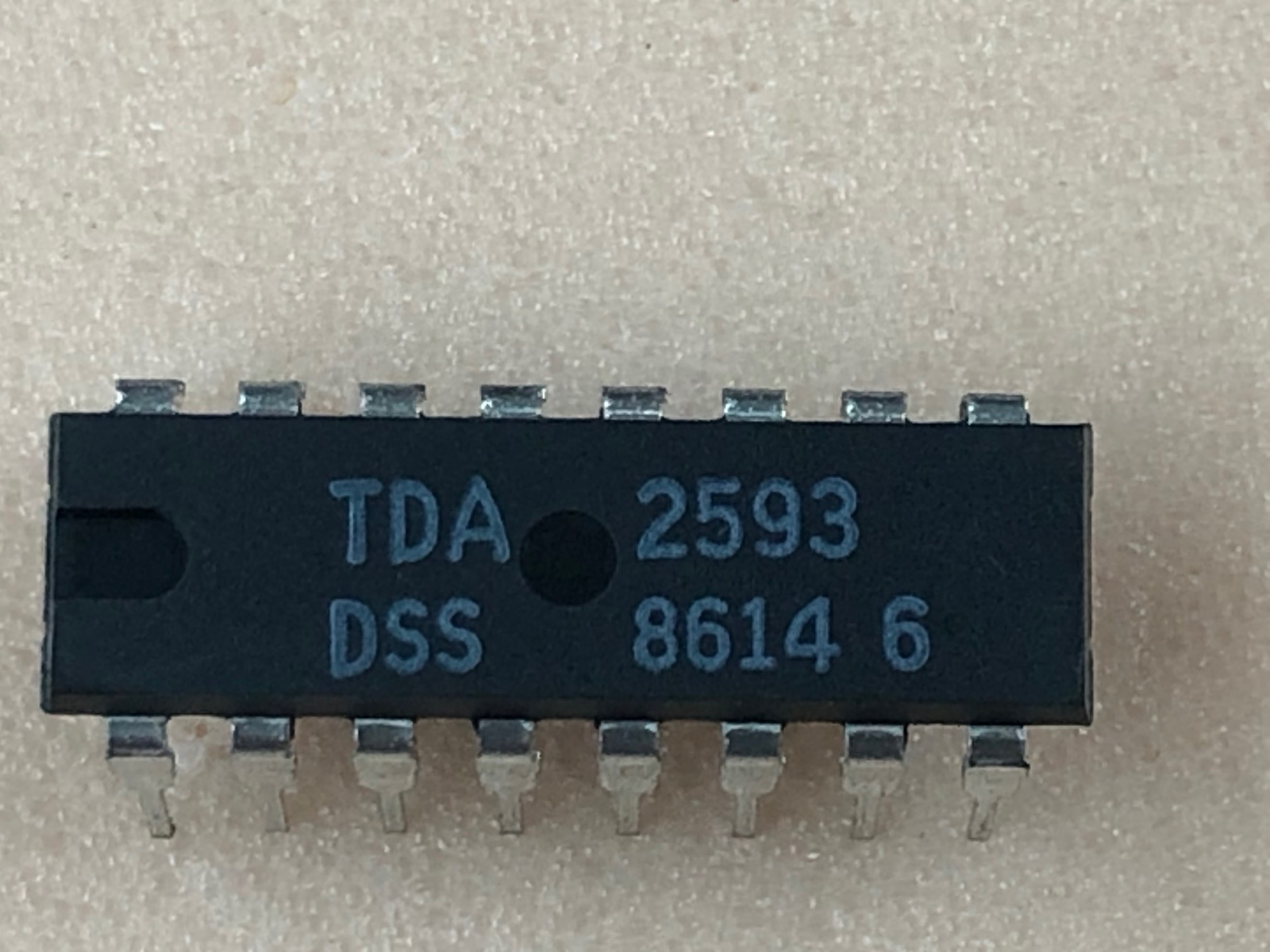 TDA2593. Integrated Circuit Lot of One | eBay