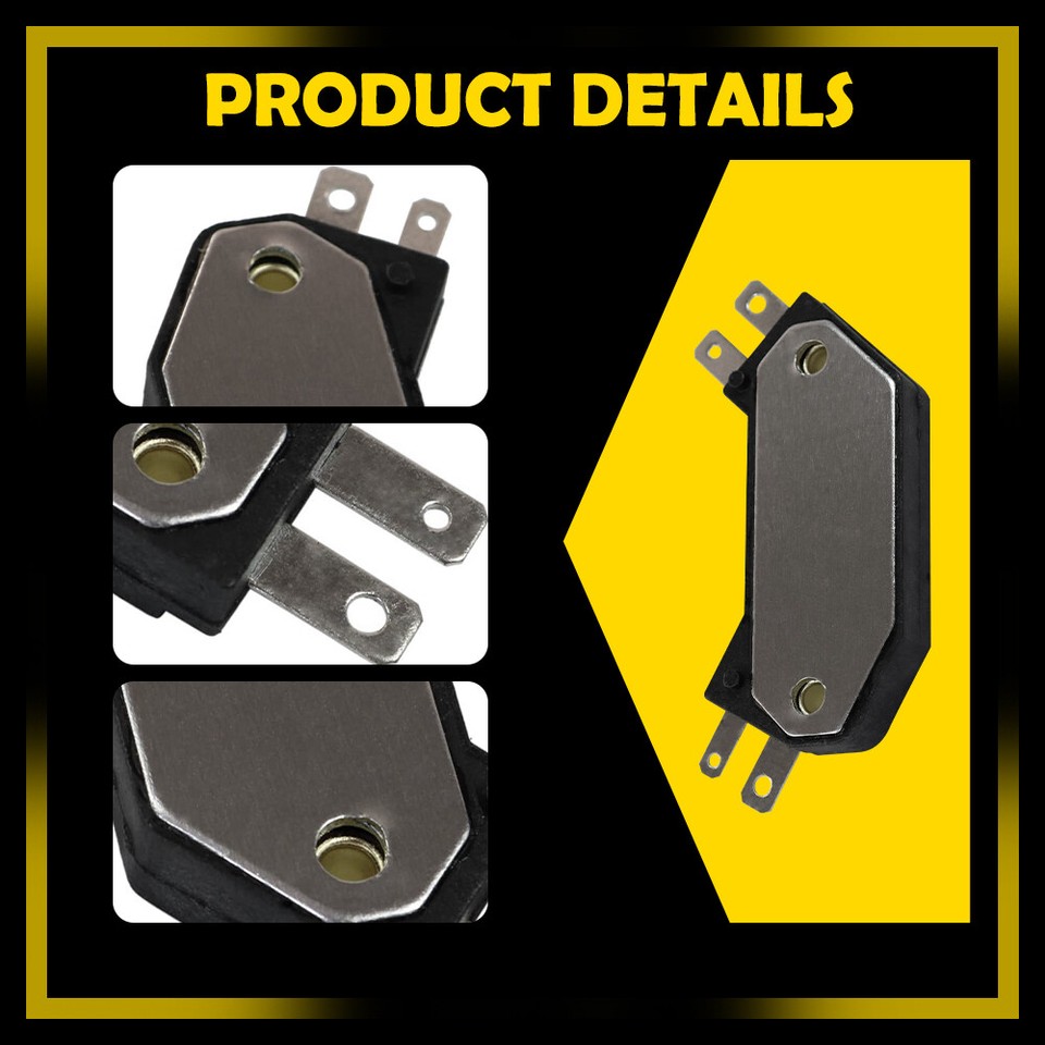 Ignition Control Module 4 Pin HEI Distributor for GM Chevy 1974-1988 ...