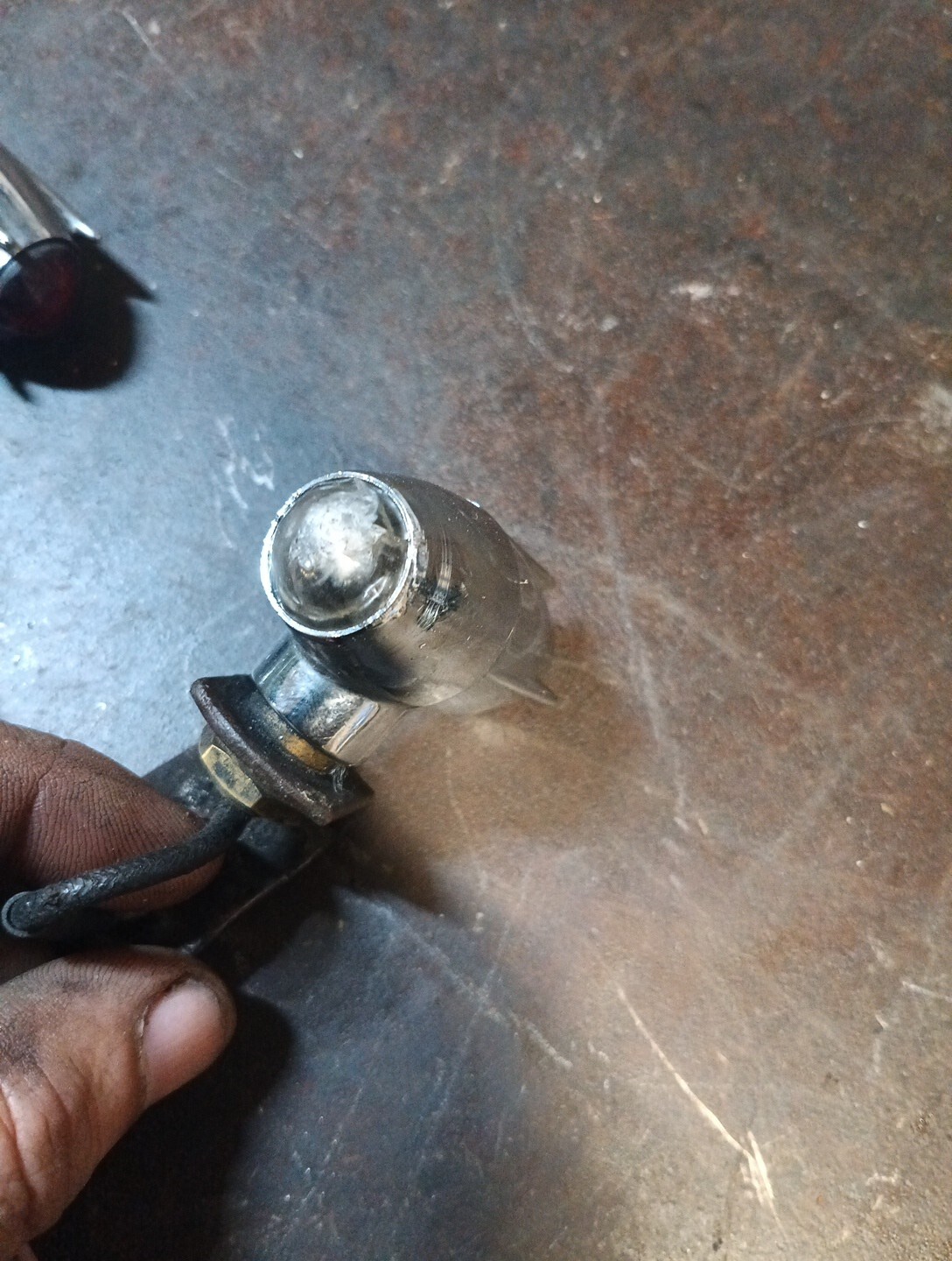 Harley Knucklehead Indian Bullet Tailgunner Marker Lights Electro-Line ...