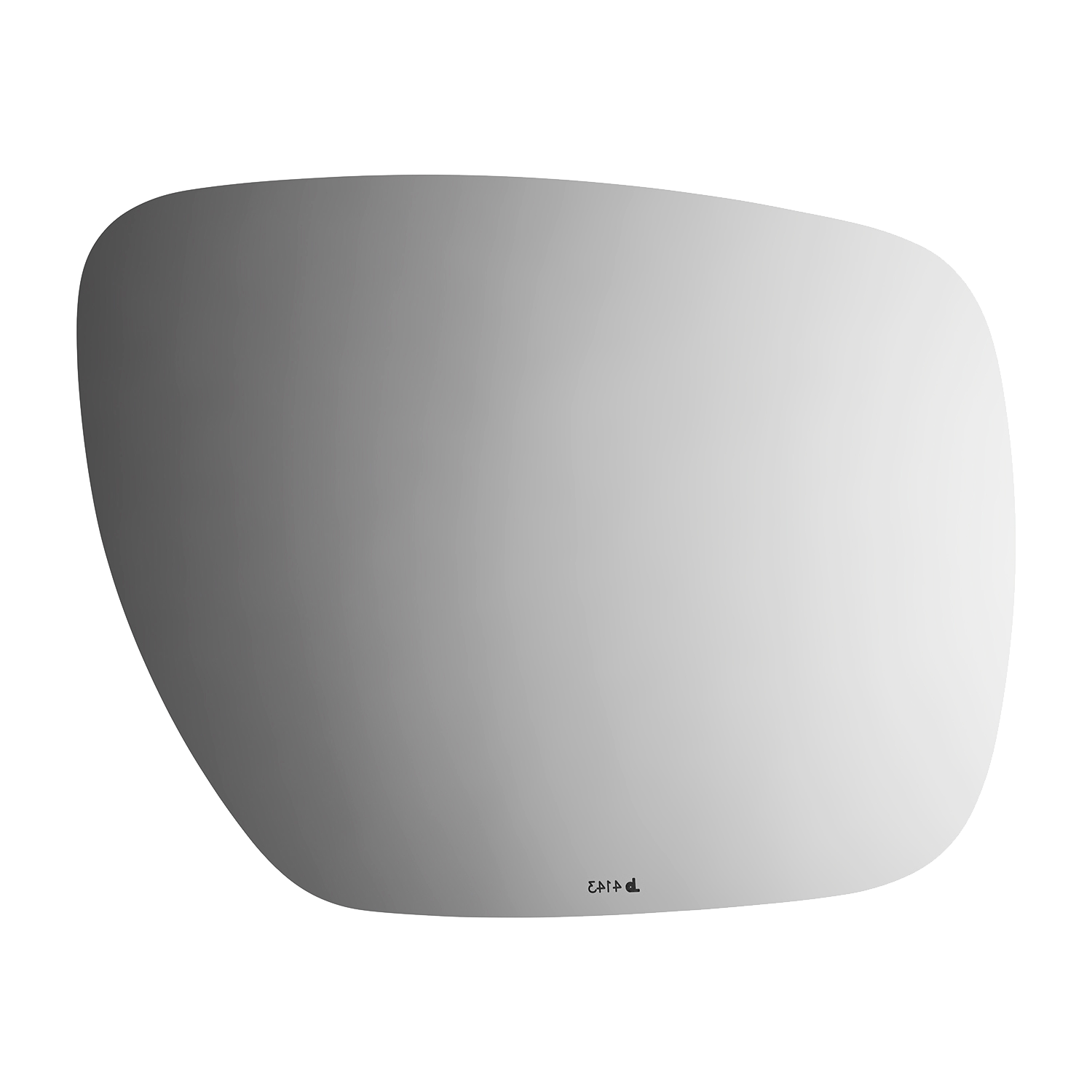 Burco Mirror Glass Replacement Fits 2006-2015 Mazda 5 Side View - 4143 ...