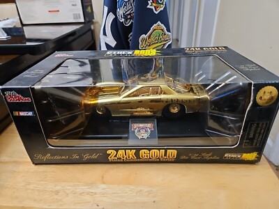 #35 Todd Bodine 1/24 Scale Nascar Stock Rod 24k Gold Plated. 1 of 4998 ...
