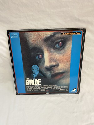 THE BRIDE Laserdisc LD GOOD CONDITION VERY RARE STING JENNIFER BEALS ...