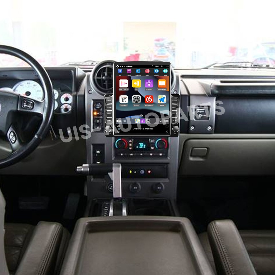 9.7'' CarPlay For Hummer H2 2003-2006 Car Stereo Radio Android 13 GPS ...