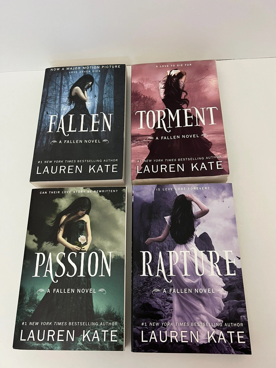 Fallen By Lauren Kate Book Cover