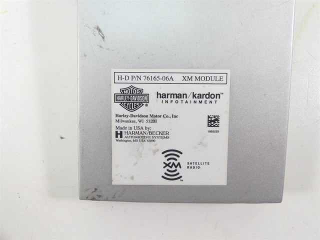 Harley Davidson XM Module Harman Kardon 76165-06a for sale online | eBay