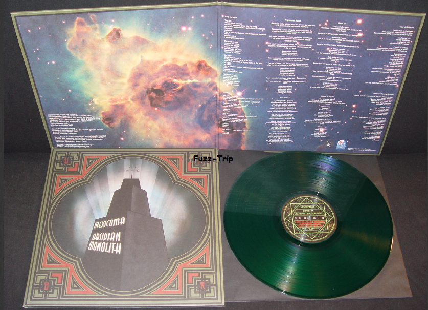 Obsidian Monolith by Mexicoma (Vinyl, Apr-2015, Kozmik Artifactz) for ...