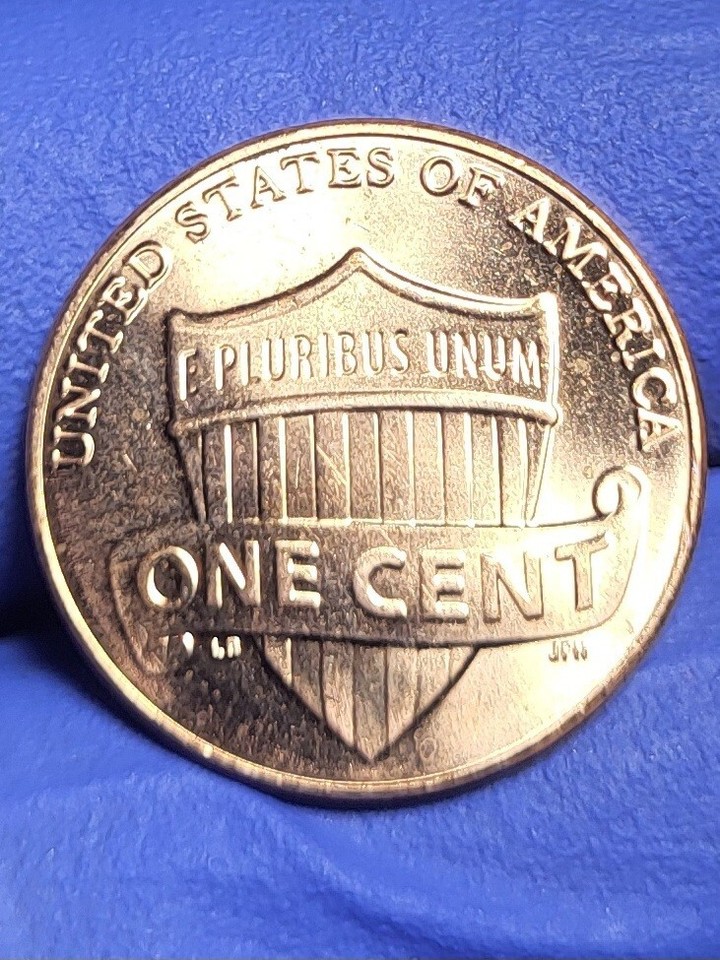 2024-D Lincoln Shield Cent Penny double Error | eBay