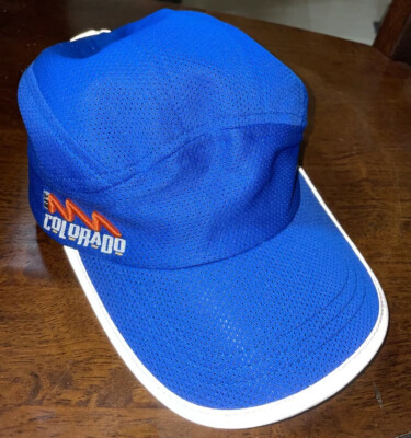 Colorado Logo Cap Blue Snapback Trucker Hat Graphix 360 NWT | eBay