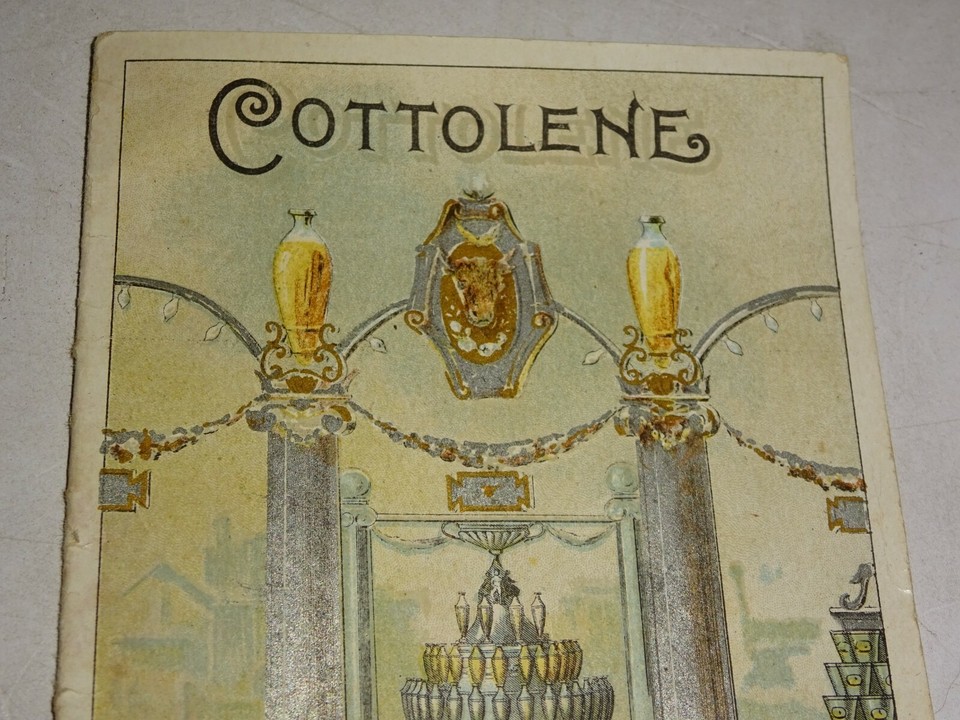 1893 Victorian Cottolene trade booklet w/Entrance Exhibit Chicago NK ...