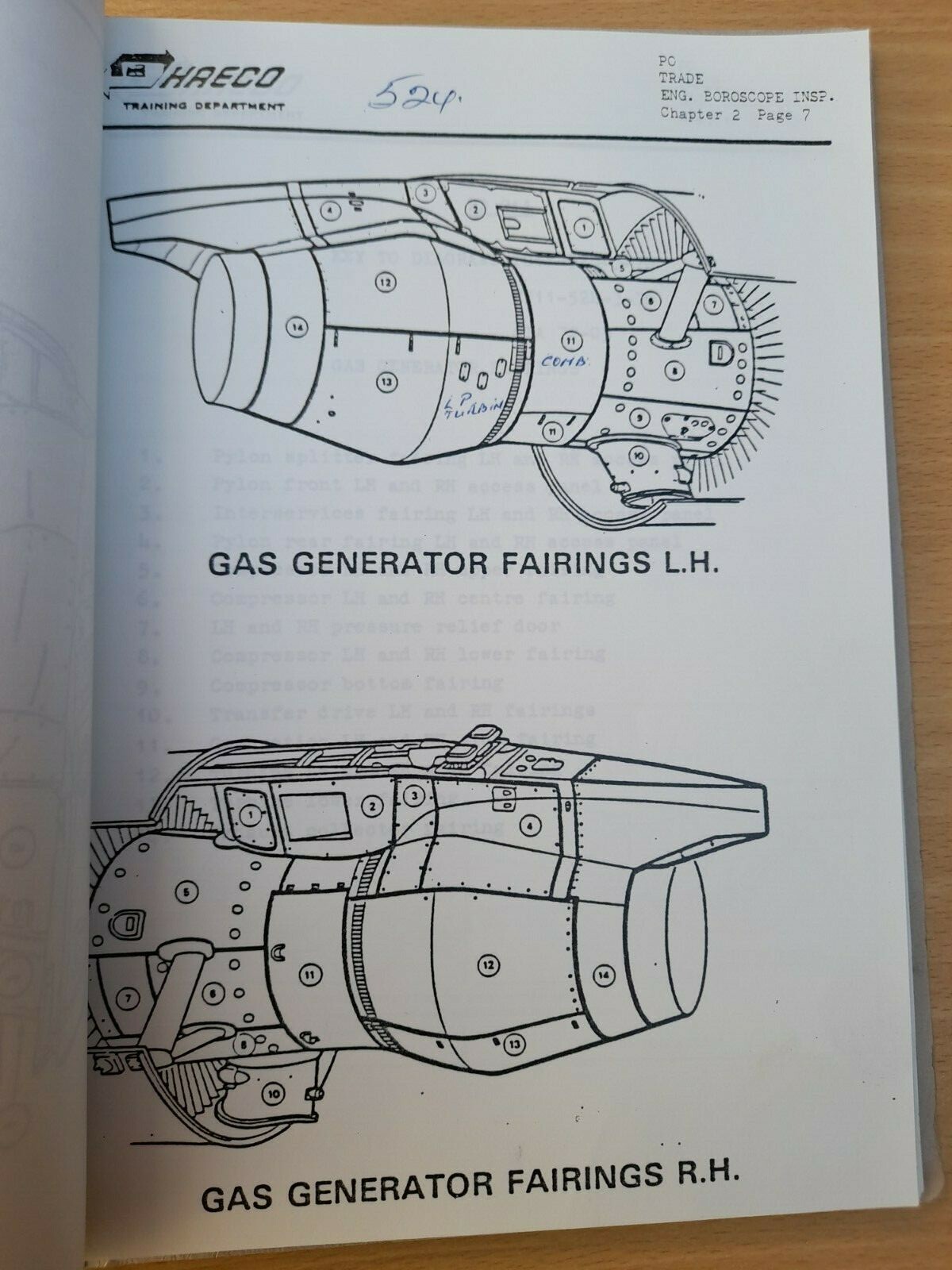 RARE ROLLS ROYCE RB211 (BOEING 747 & LOCKHEED TRISTAR) ENGINE BOROSCOPE ...