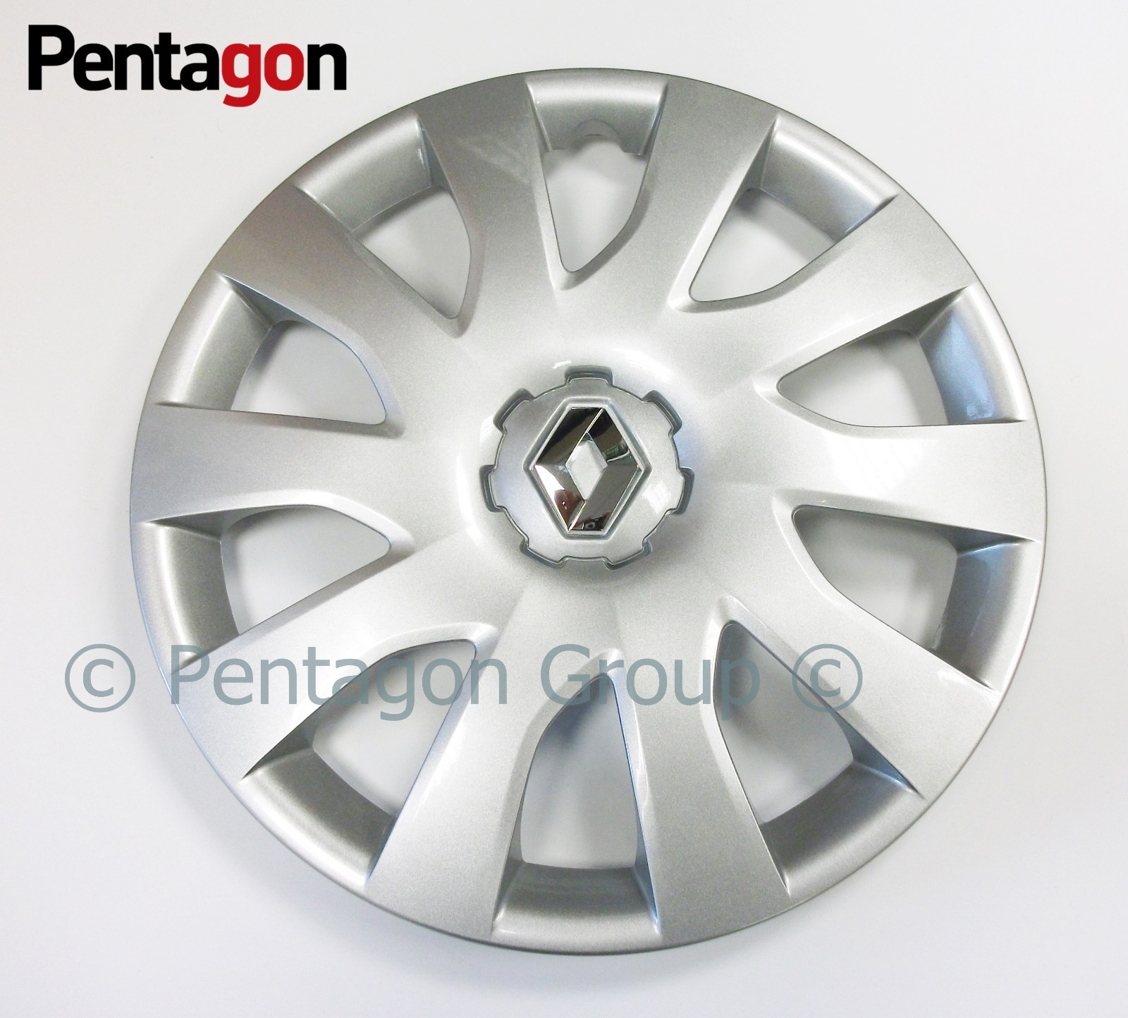 X1 New Genuine Renault Trafic 2015-> 16" Silver Wheel Trim 403156650R ...
