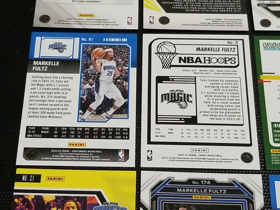 Markelle Fultz Lot - 7 Different Cards | eBay UK