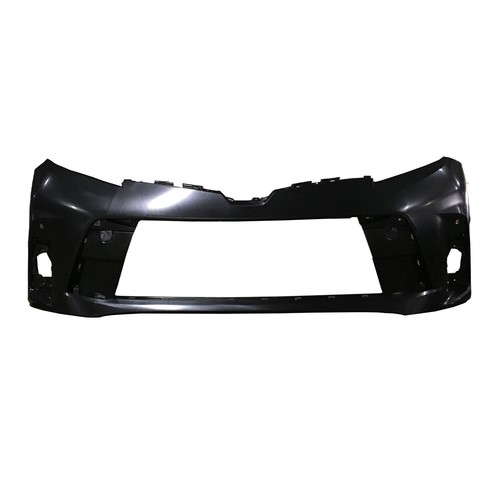 Front Bumper Cover For 2018-2020 Toyota Sienna CE LE SE XLE 3.5L V6 ...