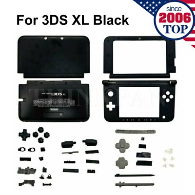 Full Housing Shell for Nintendo 3DS XL Replacement System Screen Tool ...