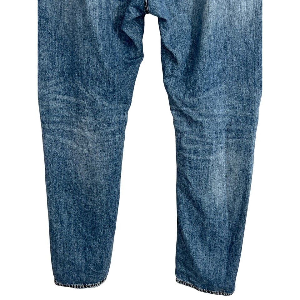 Lucky Brand 410 Athletic Straight Coolmax Stretch Jeans 44x34 | eBay UK