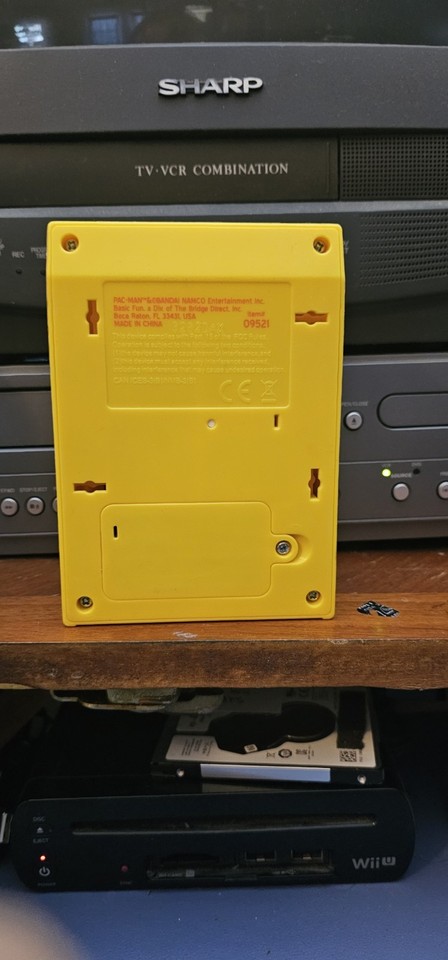 Mini Pac-man Handheld Arcade Classics Game Pacman Machine Bandai Namco ...