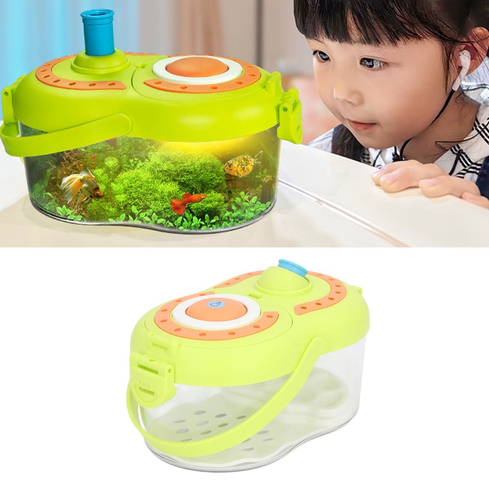 LED Bug Observation Box With Magnifying Glass For Scientific ...