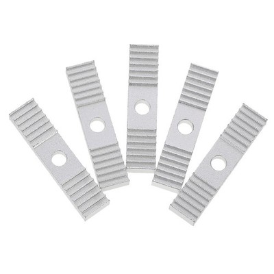 5 Pcs Timing Belt Clamp Synchronous Fixed Piece Gear Mount Aluminum ...