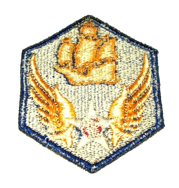 ORIGINAL CUT-EDGE OCCUPATION GERMAN MADE AAF 6th AIR FORCE PATCH (STAR ...
