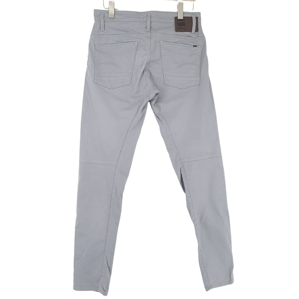G-Star Jeans Scutar 3D Slim Tapered Men Stretch Ha3 Size W31 L34 | eBay ...