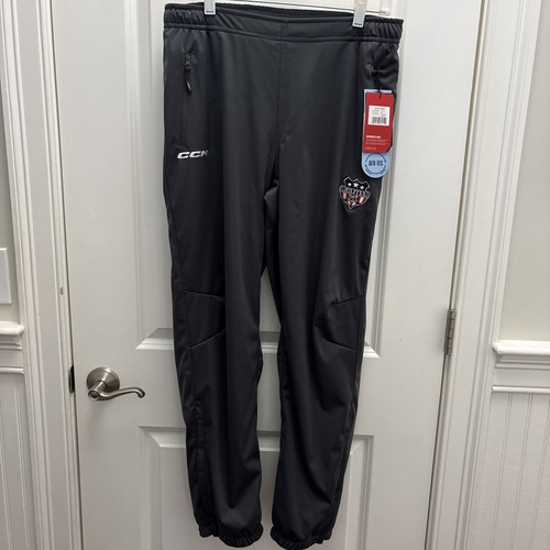 CCM Lightweight Hockey Rink Suit Pants – Charcoal – Adult Size M | eBay