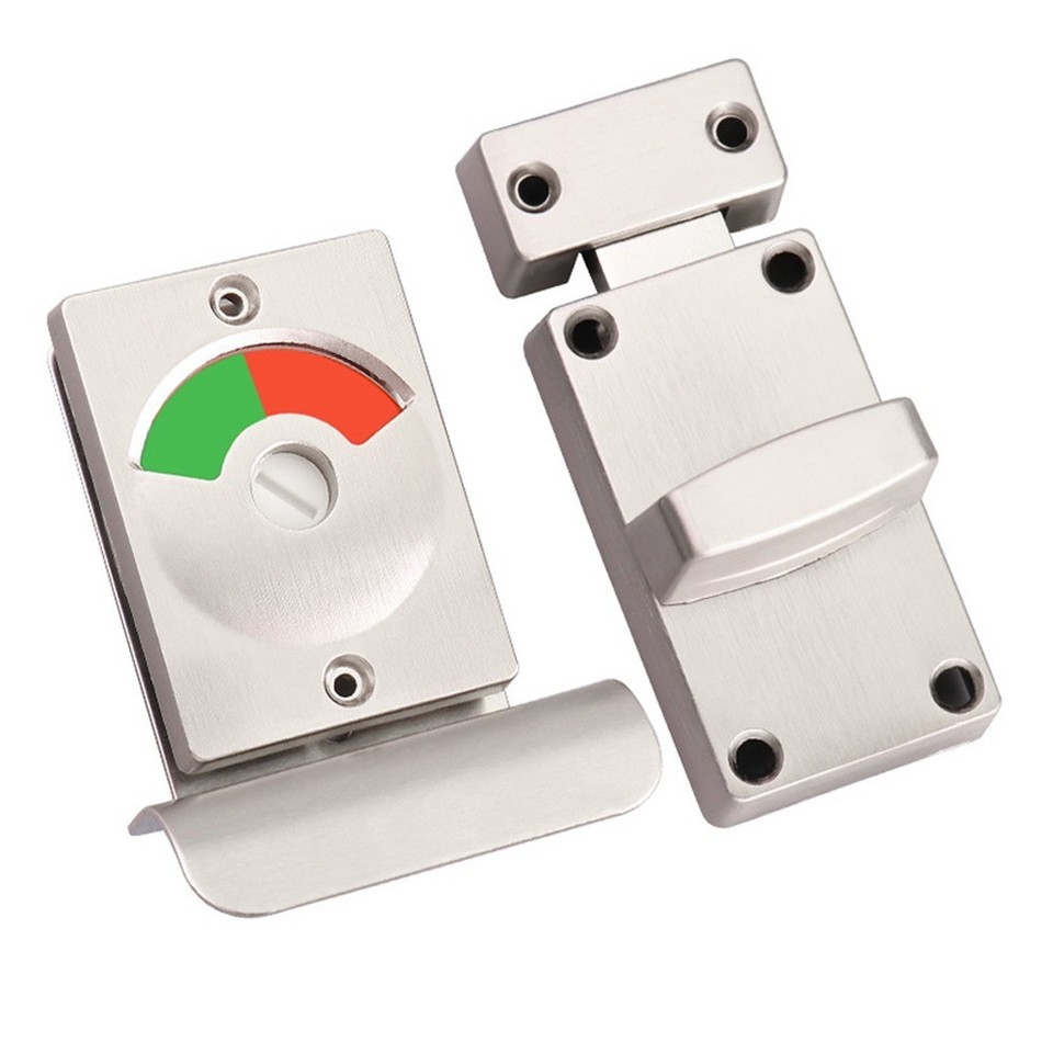 Indicator Door Lock Wide Application Aluminum Alloy Comfortable Handle ...