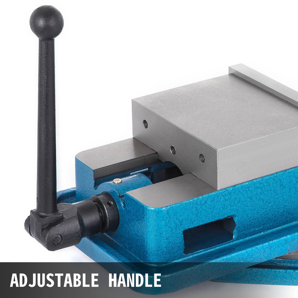 VEVOR 5" Milling Machine Lockdown Vise w/ 360-degree Swiveling Base | eBay
