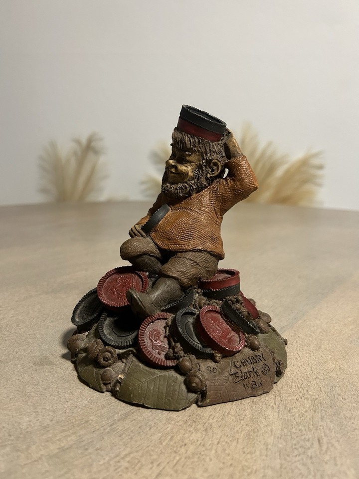 Vintage Tom Clark Gnomes by Cairn Sculptures Made From Pecan Shell ...