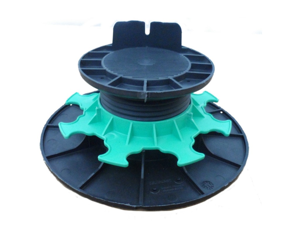 Adjustable risers - Pack of 60 Decking/Timber support - Pedestal - 50 ...