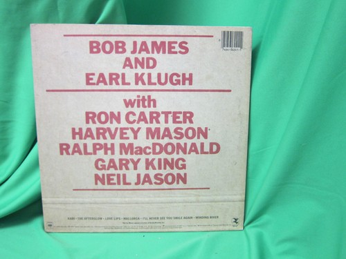 Bob James Earl Klugh - One on One - Tappan Zee (C 36241) 1979 | eBay