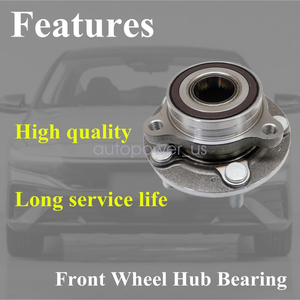 FRONT Wheel Hub Bearing 51730M6000 For Elantra 2021-2023 For Kia Forte ...