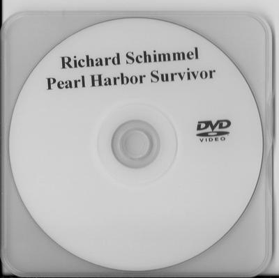 RICHARD SCHIMMEL PEARL HARBOR OPANA RIDGE RADAR OPERATOR RARE INTERVIEW ...