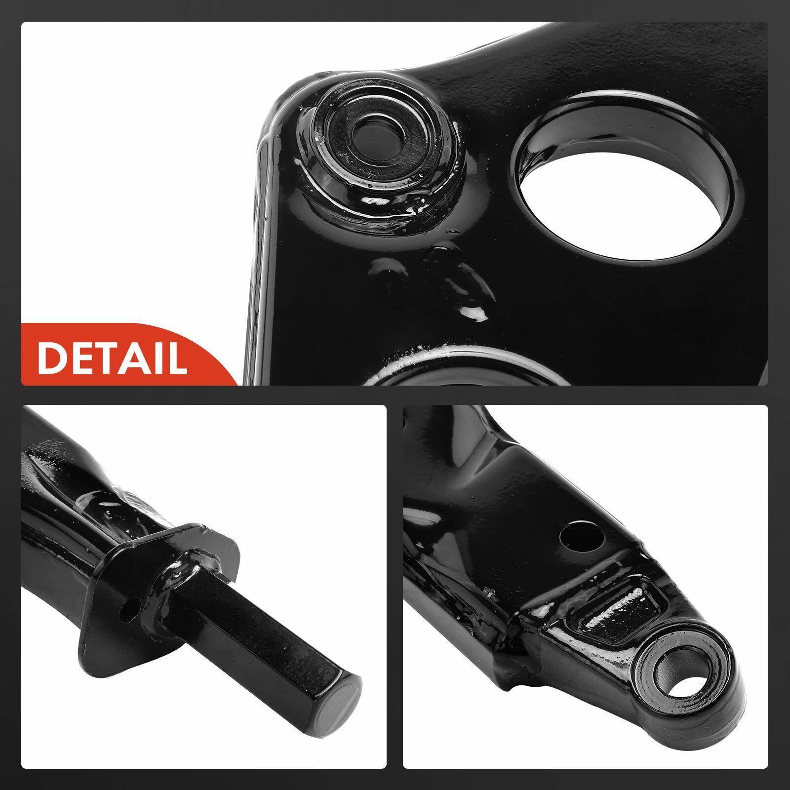 2x Lower Front Control Arms for Mini R50 R53 R52 Cooper S Works 2002 ...