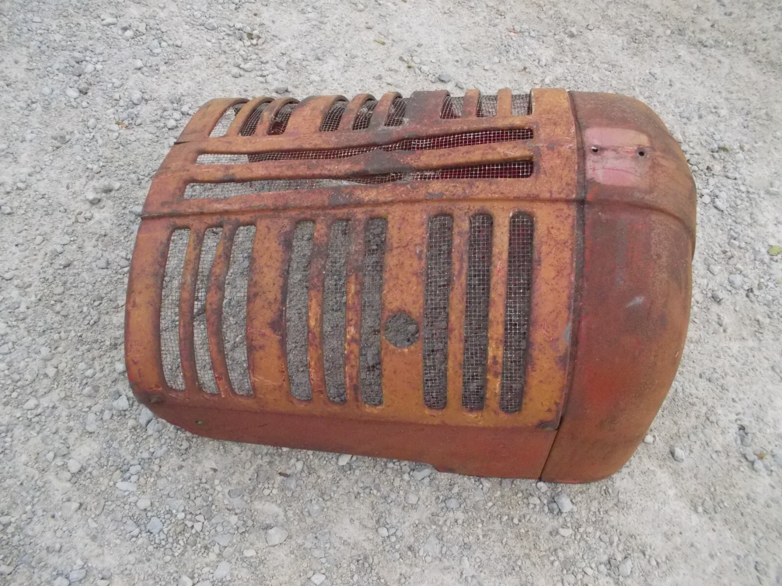 Farmall IH 400 450 Tractor ORIGINAL front nose cone grill w/ screen | eBay