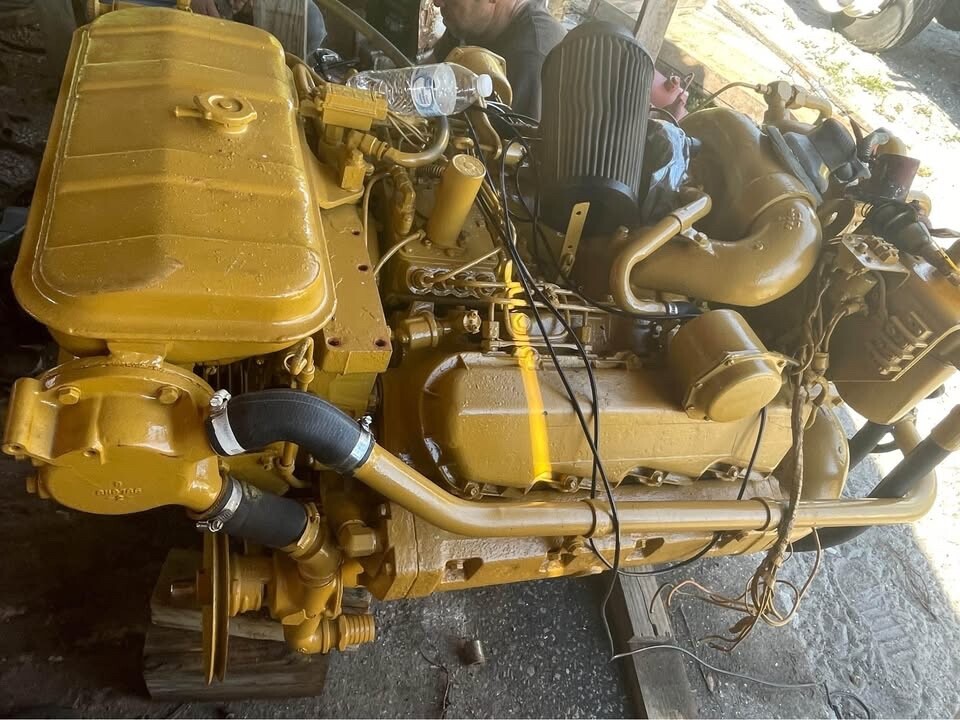 Caterpillar (CAT) 3208 TURBO Diesel Engine 320 hp with ZF 2-1 Gear | eBay