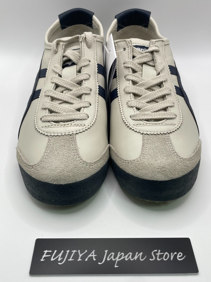Onitsuka Tiger MEXICO 66 Sneakers Unisex 1183C102 200 BIRCH/PEACOAT M6 ...