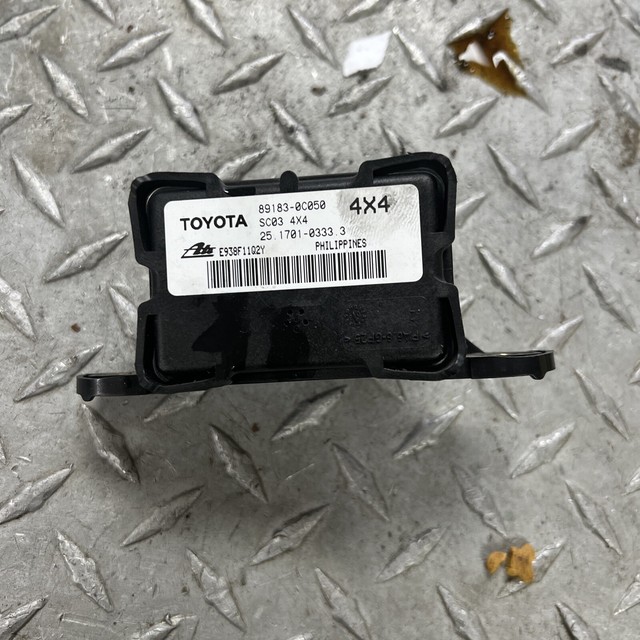 OEM Yaw Rate Stability Control Sensor 4x4 for Toyota Sequoia Tundra ...
