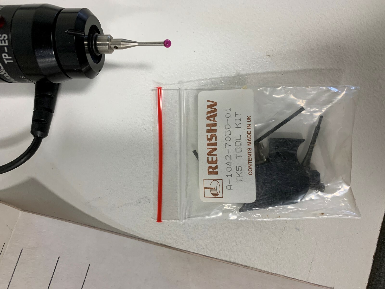 Renishaw TP6 CMM Touch Probe Kit - Perfect Condition * No Reserve Price ...