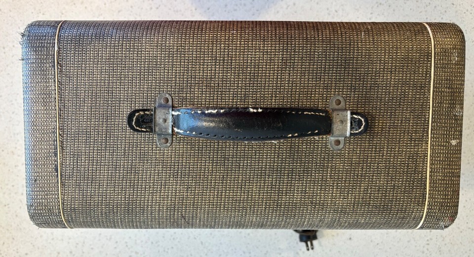 VINTAGE 1953 NATIONAL VALCO CHICAGO 51 TUBE GUITAR AMPLIFIER | eBay