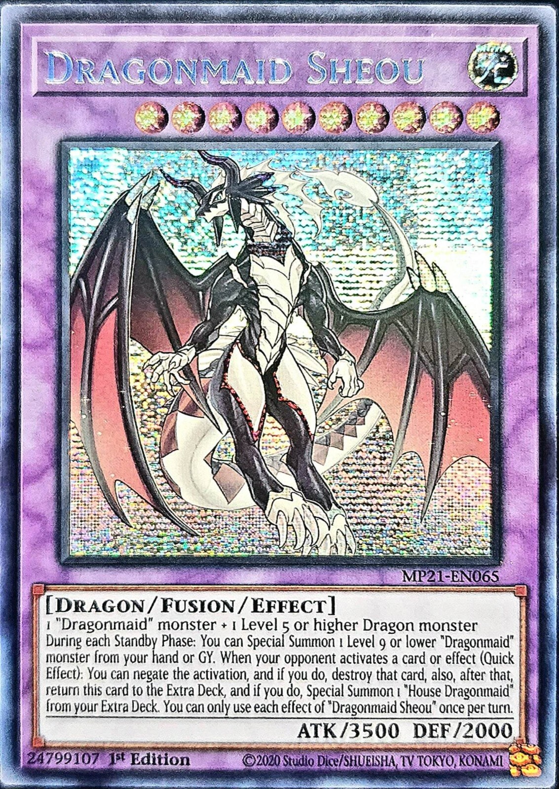 Dragonmaid Sheou MP21-EN065 | eBay