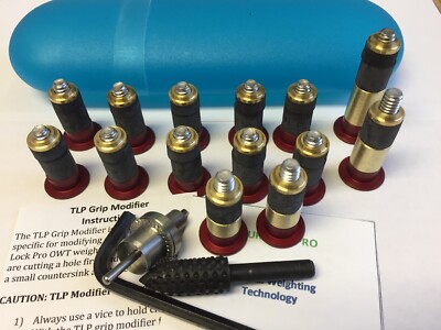 Tour Lock Pro Full Set RED Counter Balance(10-14g, 2-20g,1-25g,1-30g ...