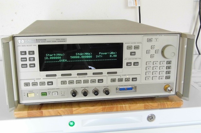 HP Agilent 83650B Synthesized Signal Generator 10 MHz to 50 GHz for ...