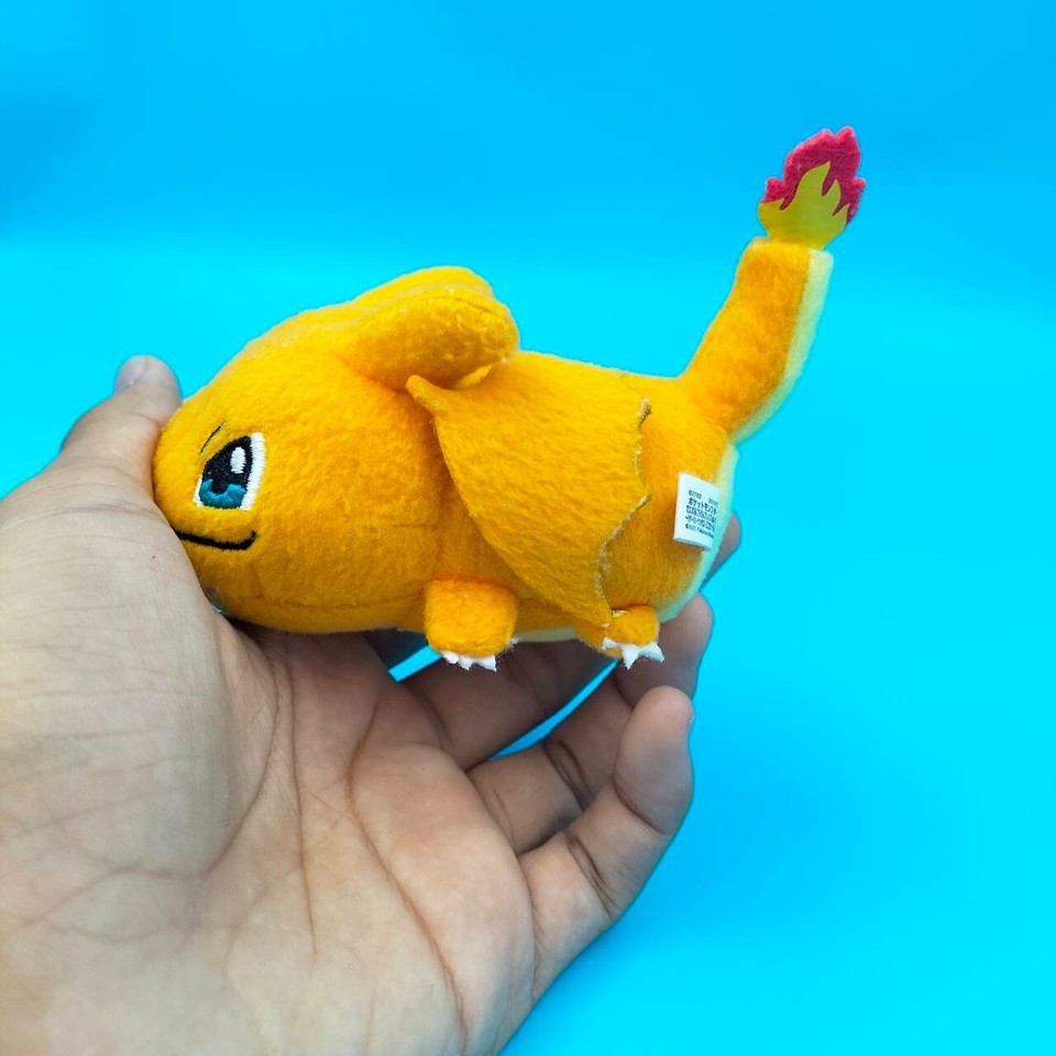 Charizard F204 Pokemon Bandai Mini Kororin Friends Plush 4" Toy Doll ...