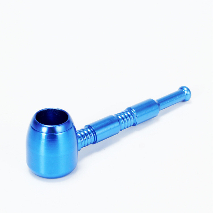 Fashionable And Creative Small Smoke Pot Metal Pipe Portable Mini Metal ...