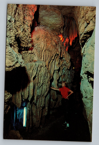 Carter Caves State Park Olive Hill And Grayson Kentucky KY 60s Vintage ...