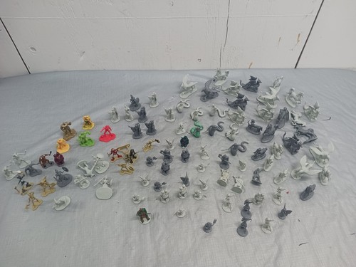 Army Men Lot Of 94+ Pcs Fantasy Dragons Wizards Ect Army Men | eBay