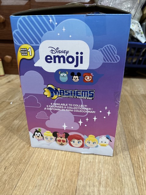 Disney Emoji Mashems Mystery Series 1 Case of 35 in Capsules With ...