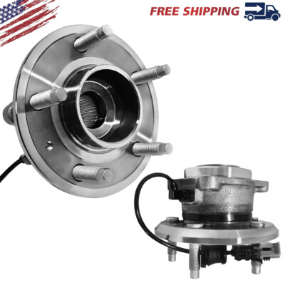 Pair Rear Wheel Bearing Hub Assembly For Chevy Equinox Pontiac Torrent ...
